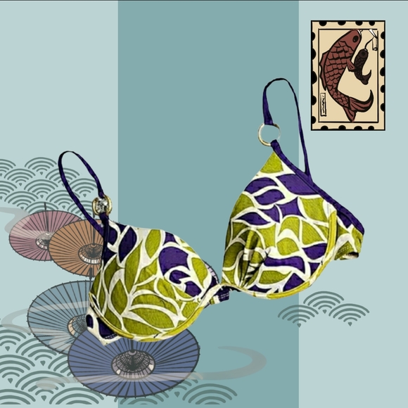 Tara Grinna | Swim | Tara Grinna Deadstock Underwire Padded Molded Cup ...